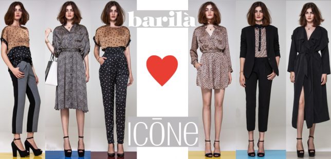 Découvrez la collection Barilà pour Icône! | Fashion is Everywhere