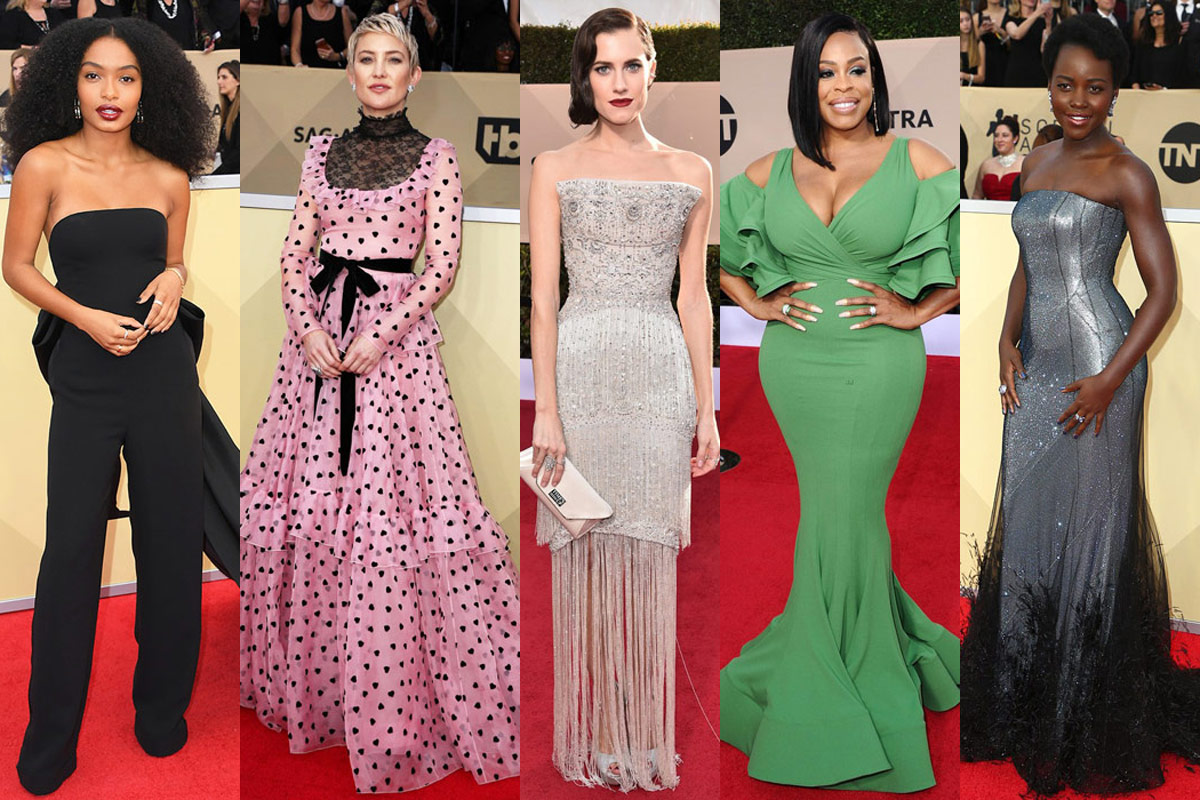 Les 10 plus beaux looks des SAG Awards 2018 | Fashion is Everywhere